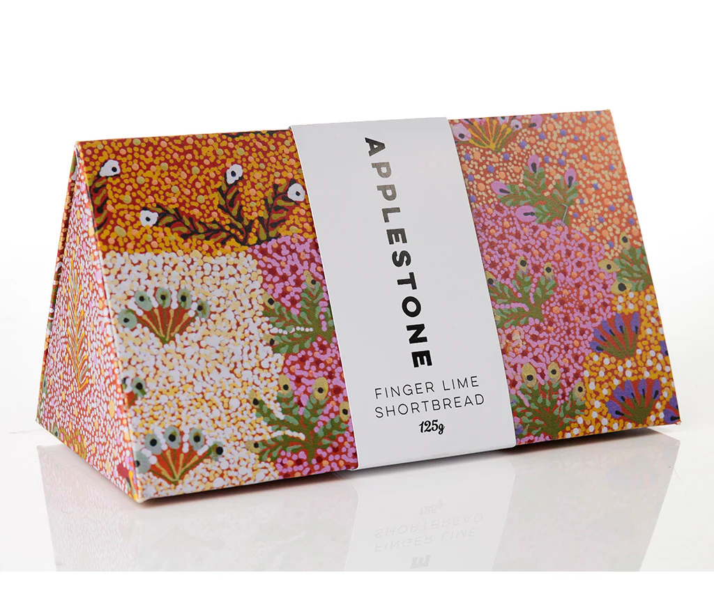Applestone Shortbread 125g | Artisan's Nest Collective Newtown